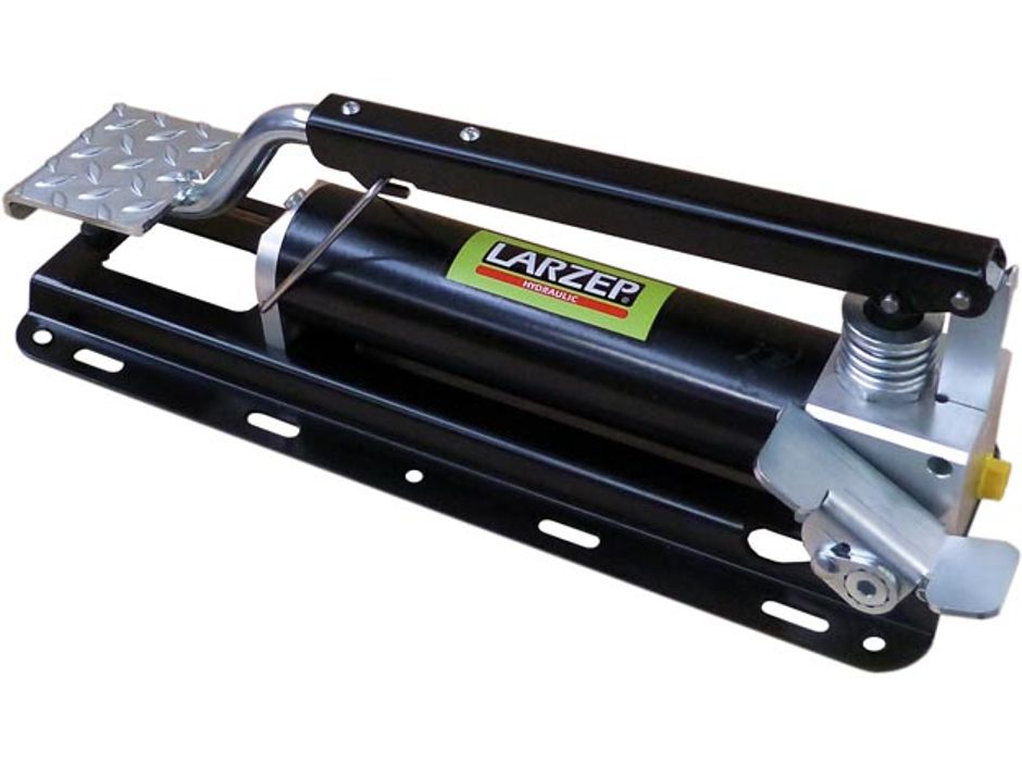Larzep WP-Series Hydraulic Foot Pumps – Torctech